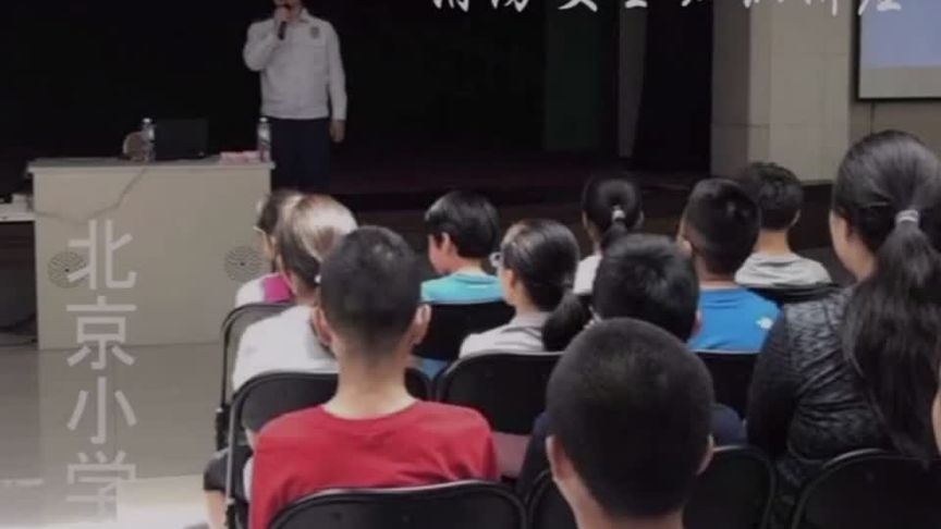 #剪映圣诞季 #消防 #校园 西城消防冬季消防进校园活动