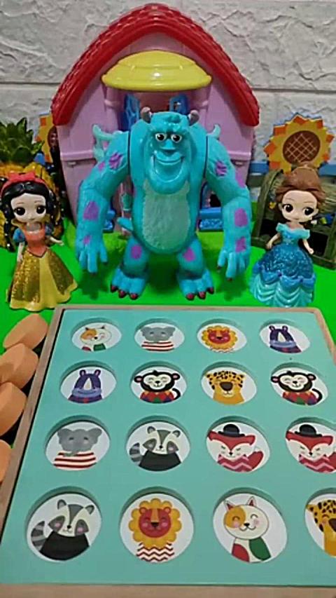 亲子有趣幼教动画,白雪修好跳舞机器人才能去参加舞会