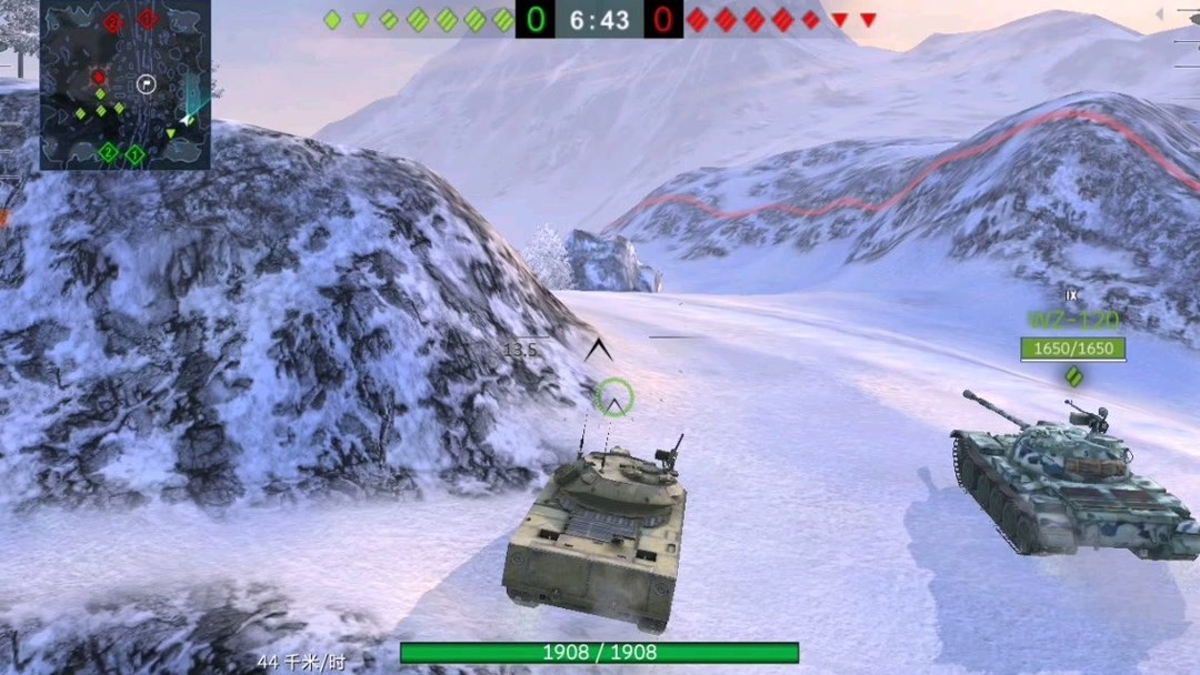 坦克世界闪击战谢里登日常