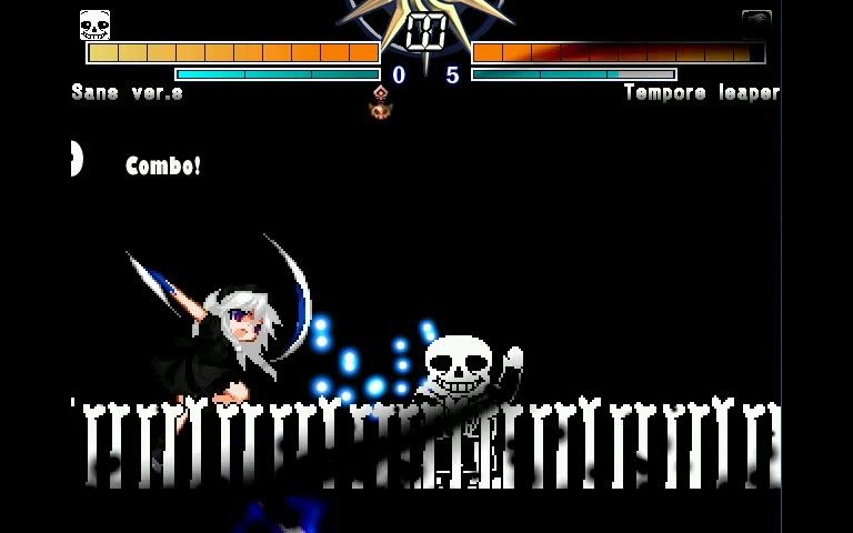 【UTmugen第1弹】无尽的审判者——Sans ver'S
