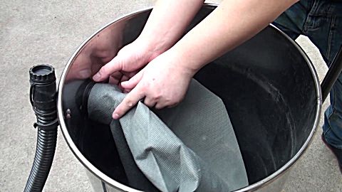 集尘袋使用方法