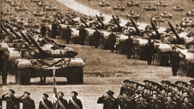 世界规模最大军演,50万大军集结有多震撼?开眼界了