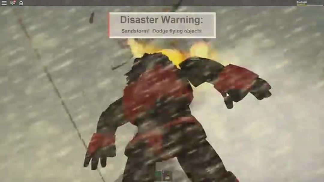 【屌德斯&小熙】 Roblox自然灾害模拟器 乘坐阿波罗火箭飞向宇宙