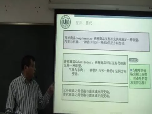 温大微观经济学第2章需求供给和均衡价格(下)