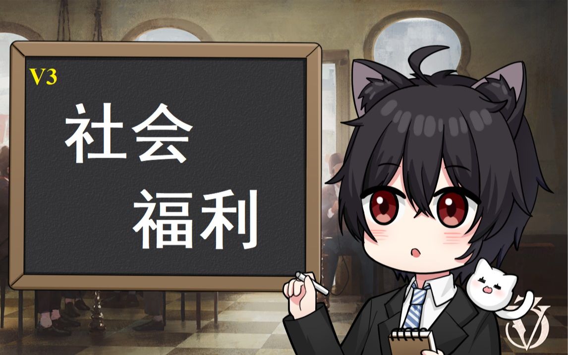 [维多利亚3]社会福利是什么