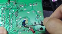 3842-324电动车充电器改可调电源内部结构