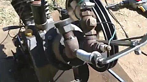 年代久远的布雷顿活塞式发动机, 启动看看有啥特别之处