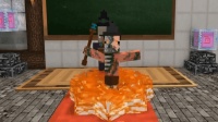 我的世界 动画 魔法学校 魔法棒