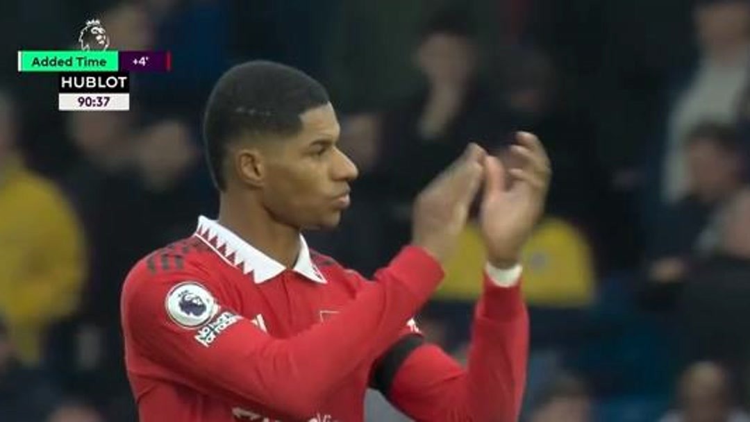 【花絮】状态正酣!拉什福德破门越位在先