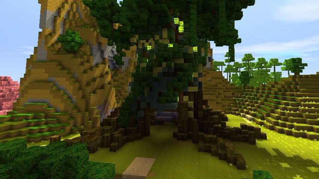 【小九】迷你世界熊出没之熊大熊二的家