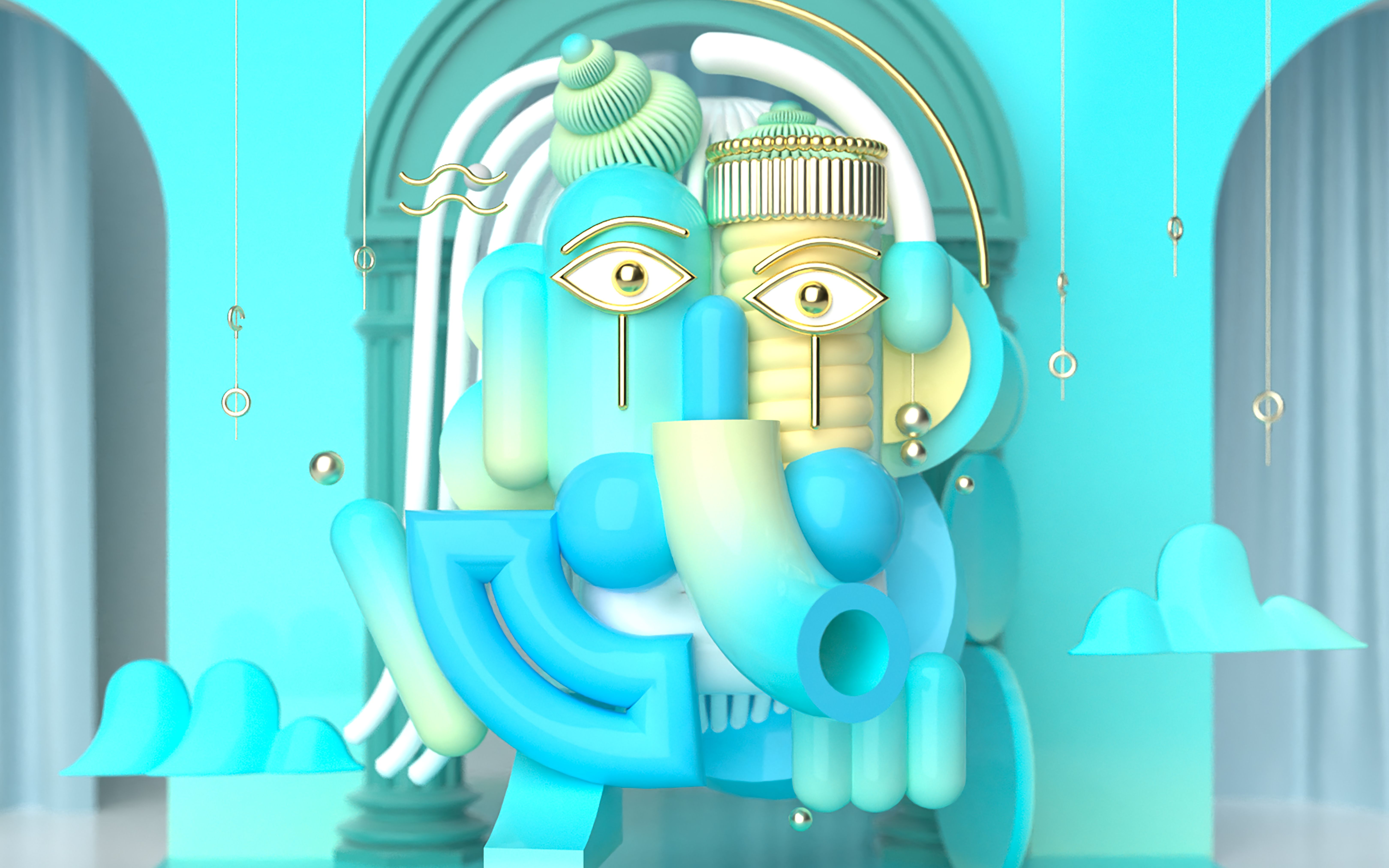 2020-毕业设计展C4D视频