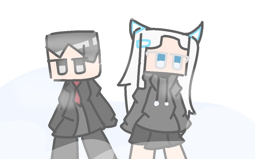 【FNF/换皮模组(?】冯哥QAQ和mc的好友