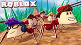 小飞象解说 Roblox蚂蚁模拟器 昆虫总动员抢夺食物!虫虫危机躲开蜘蛛...