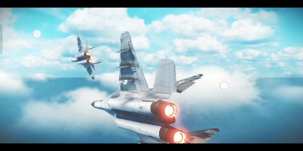 现代战舰的高颜值高画质。