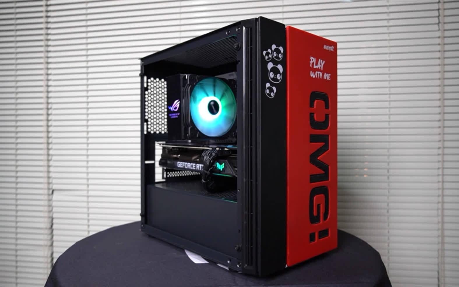 [至尊地带装机专营店]预热双十二 睾贵的阿苏斯华硕屠夫tuf3070 6999...