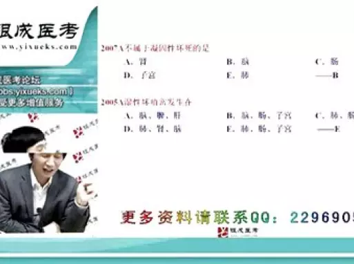 ...病理学 第01章细胞组织的适应、损伤与修复01节 执业医师 执业助理