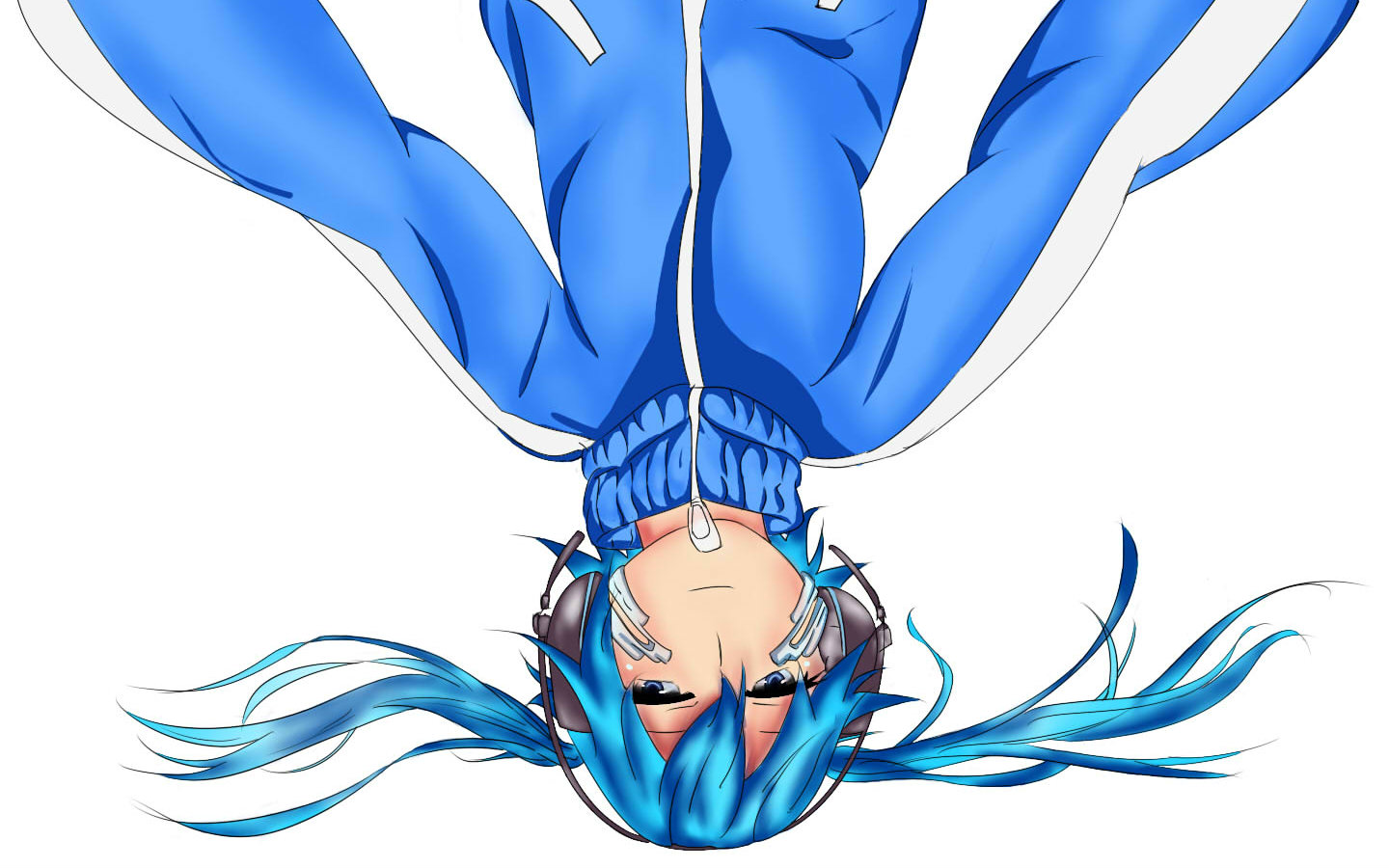 【SAI】UP撸了只ENE(草稿)