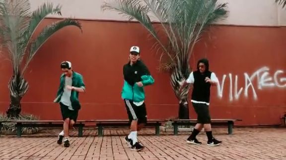 #极限运动 #舞蹈 #自由步