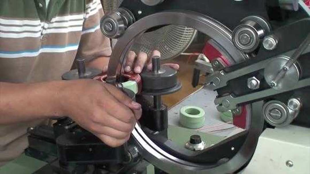 绕个线圈这么麻烦,这都是些啥工具呀0