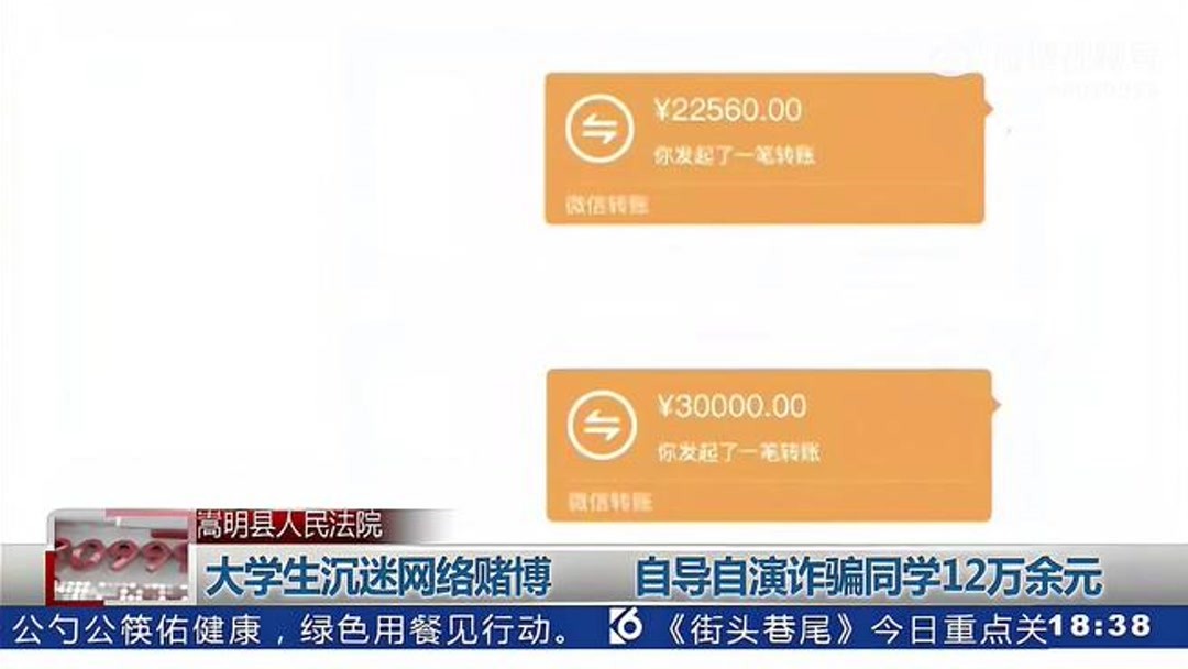 ...云南昆明嵩明县人民法院审理了一起典型诈骗案件,大学生李某在上学...