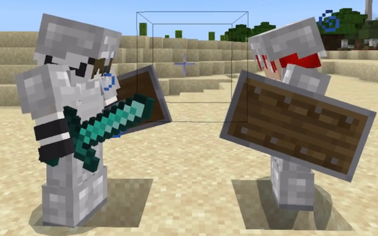 【我的世界】两位PVP高手的精彩对决_哔哩哔哩bilibili_我的世界