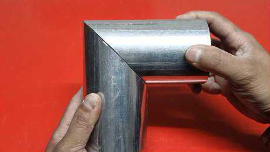 圆管怎么切45度角,这种方法真是一绝,真的太实用了!