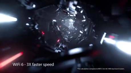 华硕RT AX86U宣传片~!