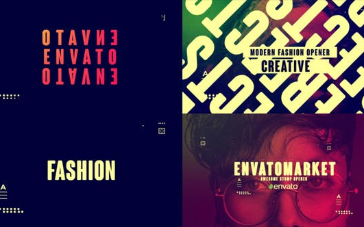 AE模板-15秒快闪视频模板音乐卡点视频快闪视频制作快闪介绍片头...