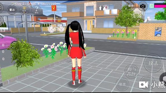 带大家去看一下樱花校园里面很适合做秘密基地的地方。