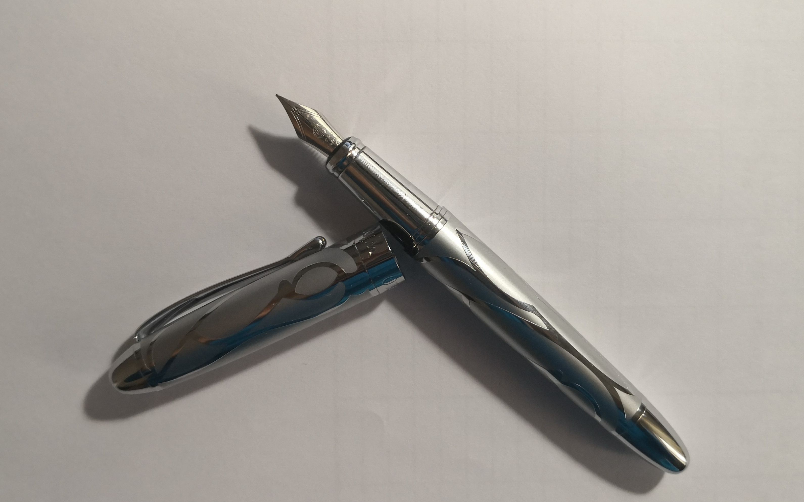 (日常记录)NO.4试试我新买的钢笔手感如何