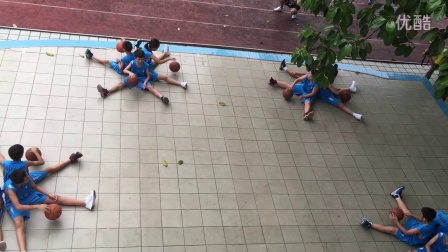 2016年运动会《篮球表演》