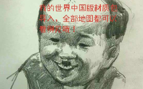 【快乐用户003】 《我的世界》我都是中国版材质包导入