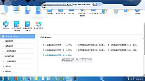 土地增值税纳税申报七(非从事房地产开发的纳税人核定征收适用)