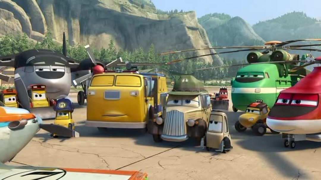 飞机总动员2:火线救援 (普通话)