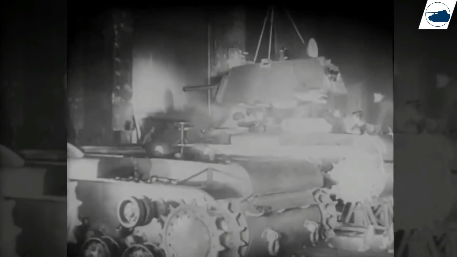 第二次世界大战 KV-1坦克1939-40-41年录像