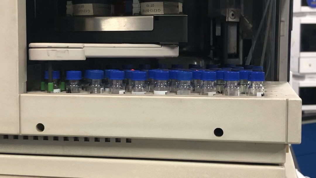 检测中心的老古董安捷伦1100