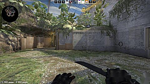 【封文】定段白银四。CSGO 娱乐实况