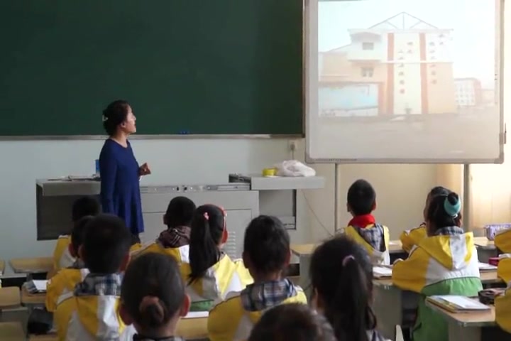 ...小学数学四年级下册《三角形的特性》-孙老师优质课公开课教学视频