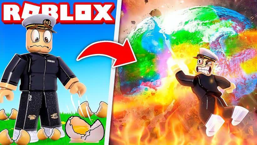 Roblox粉碎者模拟器:雷神锤粉碎一切!糖果世界大冒险!小格解说