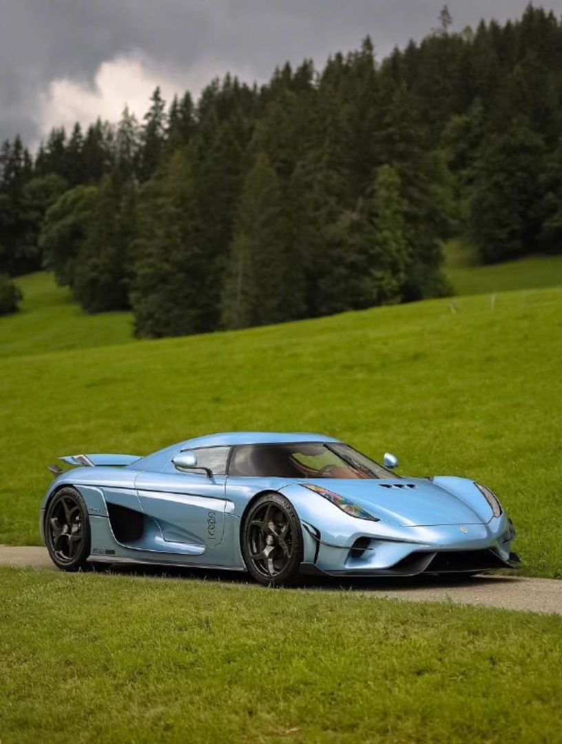 靓车壁纸:柯尼塞格