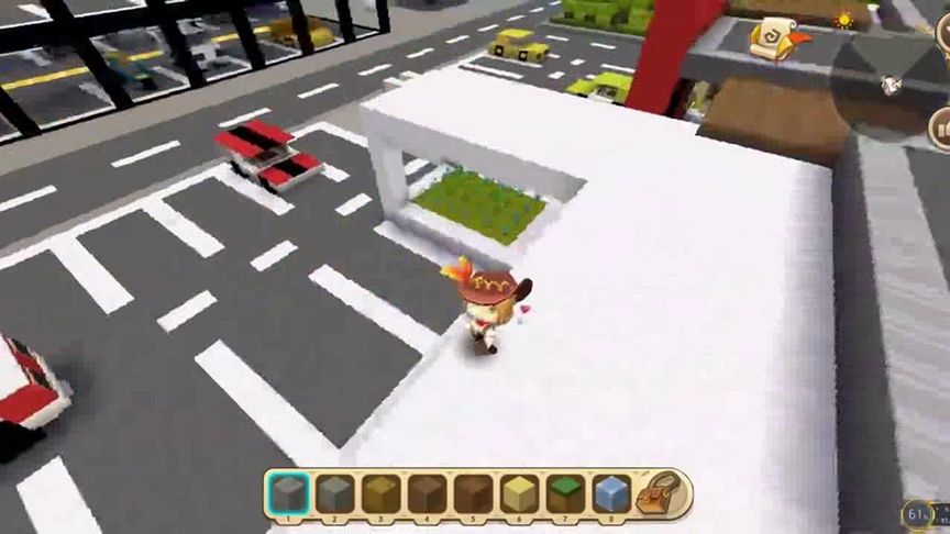 迷你世界模拟城市,现代战争有多激烈,堪比电影大片!