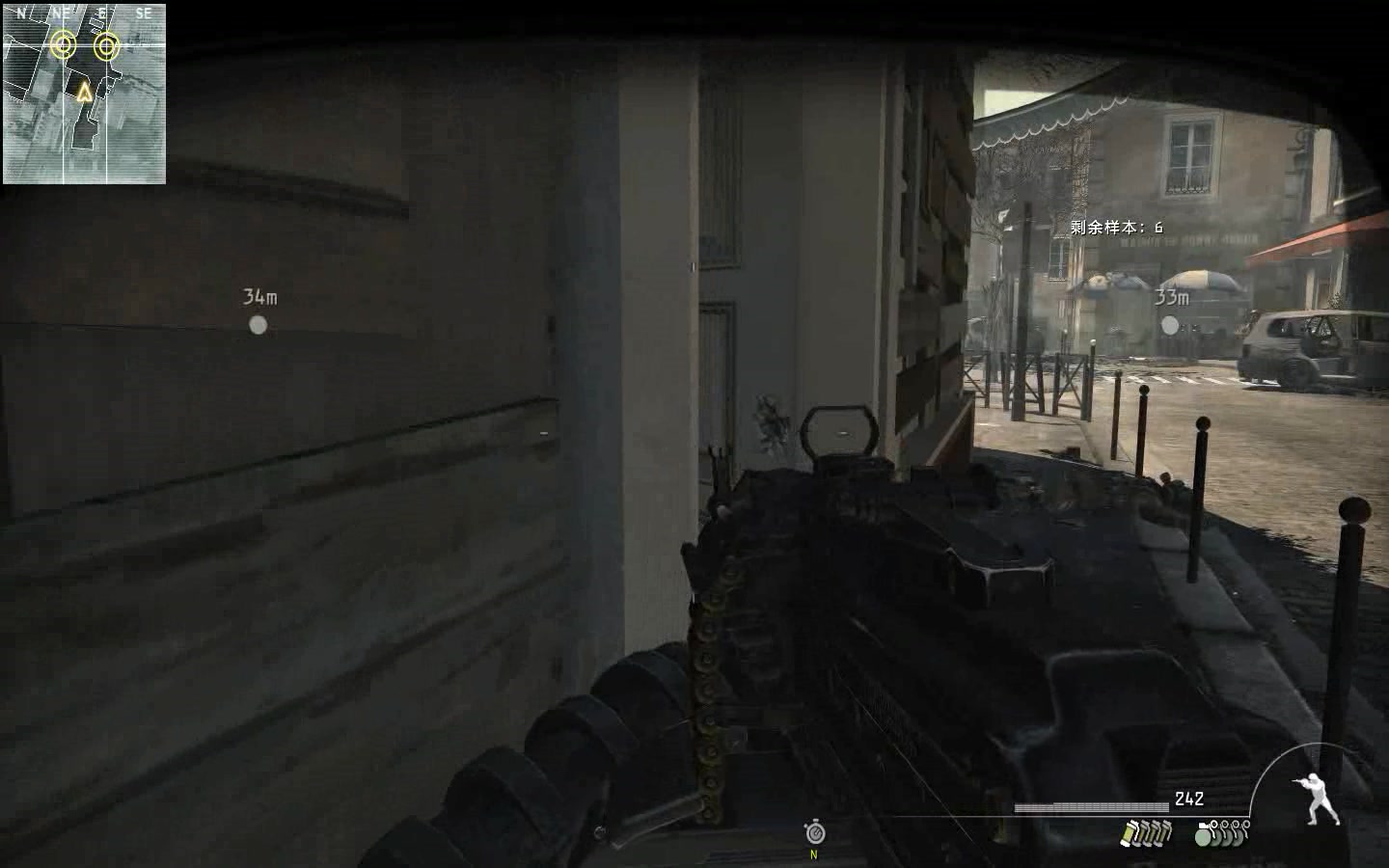 使命召唤8现代战争3——特别行动B:剧毒天堂,老兵难度