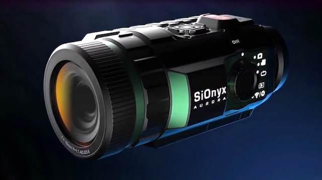 带夜视功能的摄像机,3种模式随意切换,传感器是普通相机的10倍