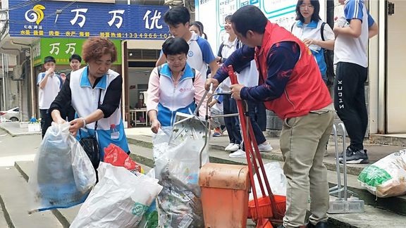 文明永州 幸福梧桐 第十一期志愿服务活动影视之一2021.5.1