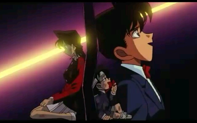 名侦探柯南,新一对小兰表白的那些瞬间,新兰太甜,每个瞬间都那么感人!