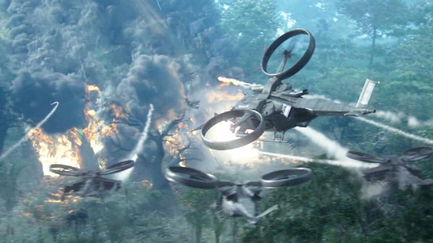 阿凡达:一切的努力都是无用的,家园树还是被炸了,族人也牺牲了