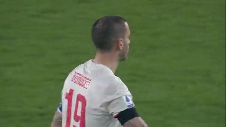 尤文赛后众生相:主队众将欢庆似夺冠 C罗无表情黯然离场