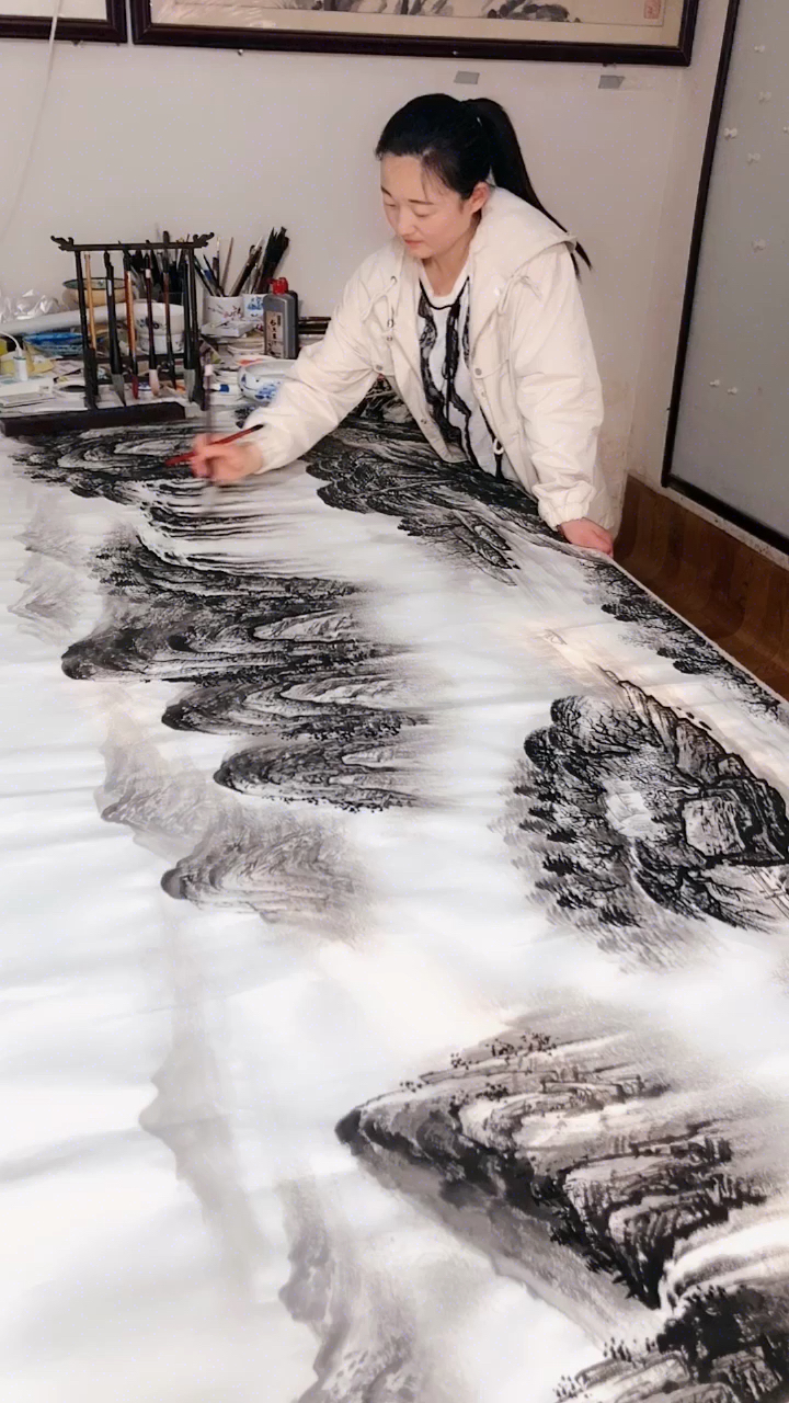 水墨山水