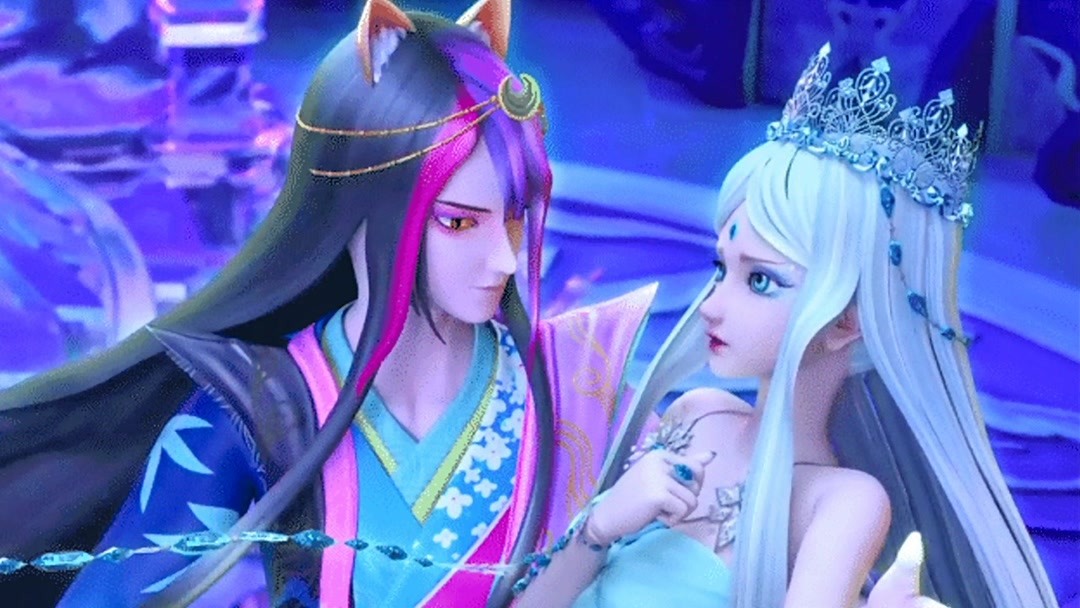 叶罗丽第七季:水王子和冰公主除了火领主之外,还害怕他!