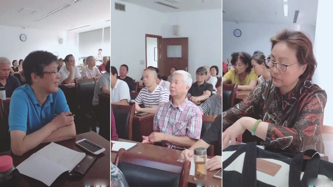 新青年学院短视频拍摄培训班走进老年大学,爷爷奶奶们抖起来,丰富...